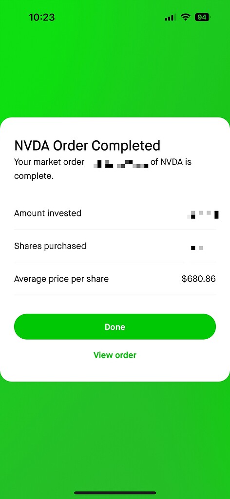 八字测试从来没在股市赚过钱的我 今天在 680买入NVIDIA 股市投资 美卡论坛