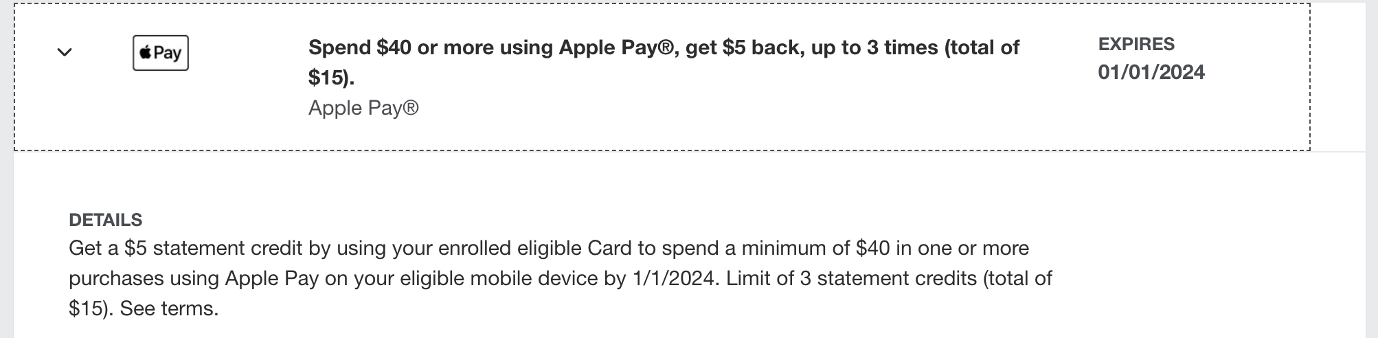 amex offers uber 五折上限25 applepay 50 5 3 Neiman Marcus 250 50 5来自