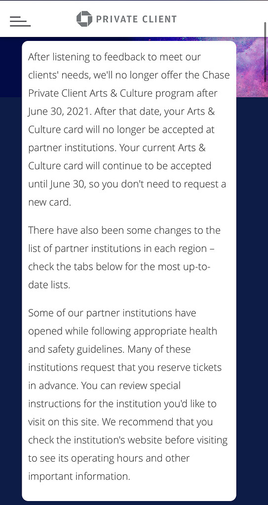 Chase Private Client 一丢丢附庸风雅的毛都要没了 - 银行账户 - 美卡论坛