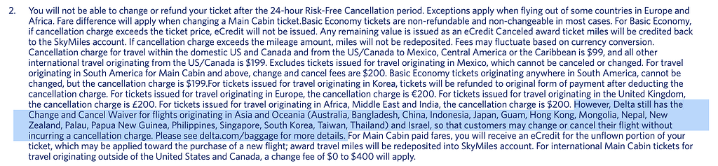 DL PVG-SEA la guabi (basic economy) 仓是可以免费退改的吧？ - 旅行 - 美卡论坛