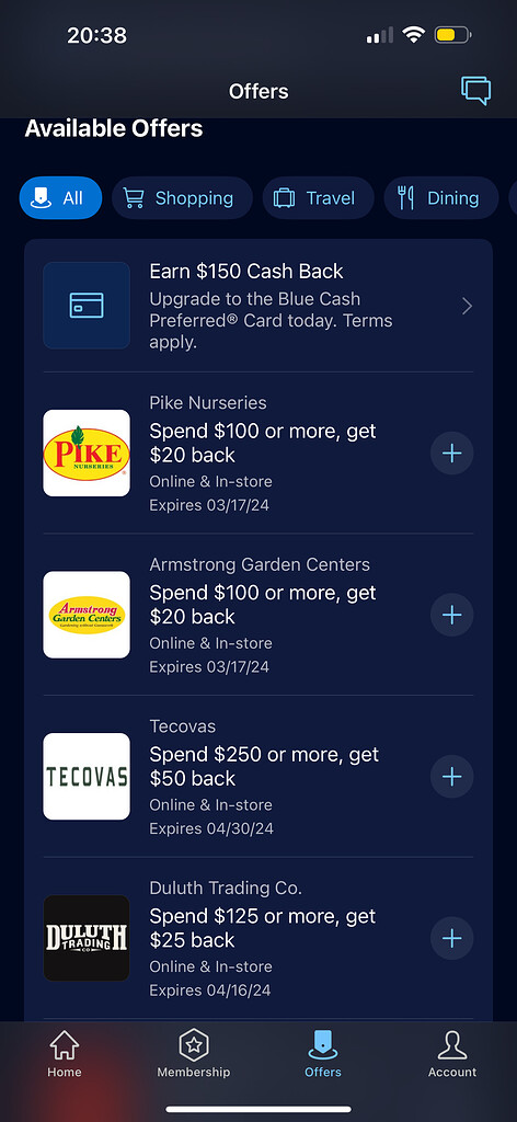 BCP upgrade offer $150 免首年AF - 玩卡 - 美卡论坛