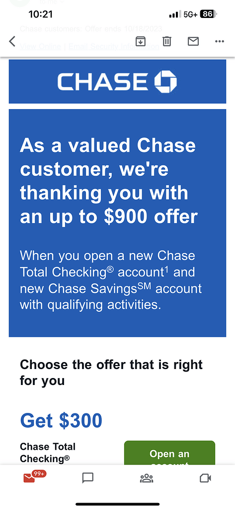 chase900刀开户奖励又回来了！！！ - 第 2 页 - 银行账户 - 美卡论坛