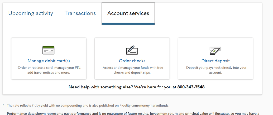 主力checking/saving account: Fidelity 总结贴 - 银行账户 - 美卡论坛
