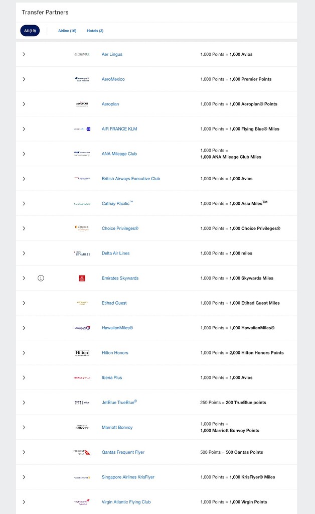 Avianca Lifemile 不在 Amex MR转点伙伴里了？ - 玩卡 - 美卡论坛