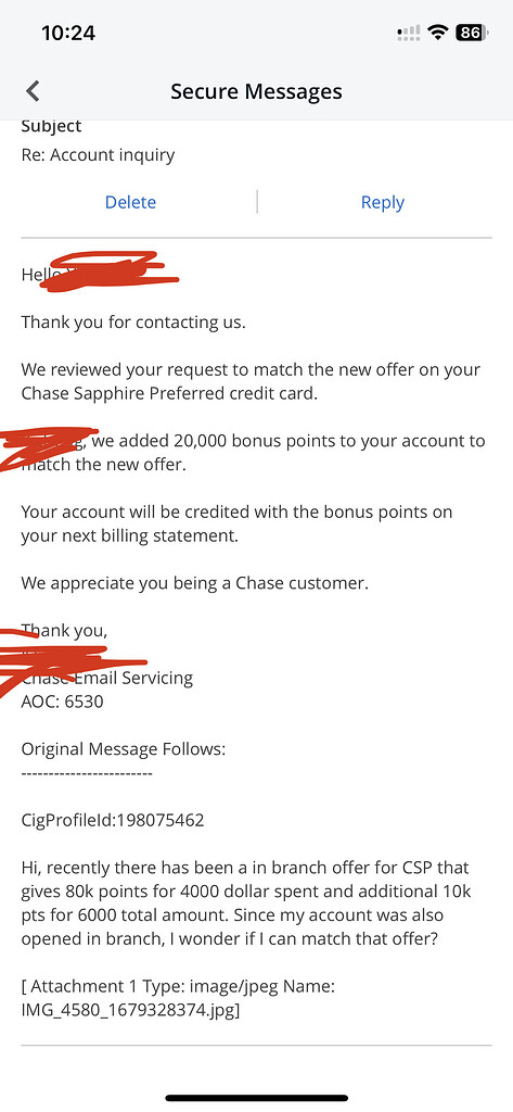 【被claw back了】本人in branch申请的CSP match成功90k in branch offer - 第 4 页 - 信用卡 ...