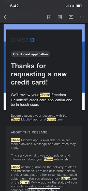 Chase Recon经验贴（究竟啥才算真recon） - 信用卡 - 美卡论坛