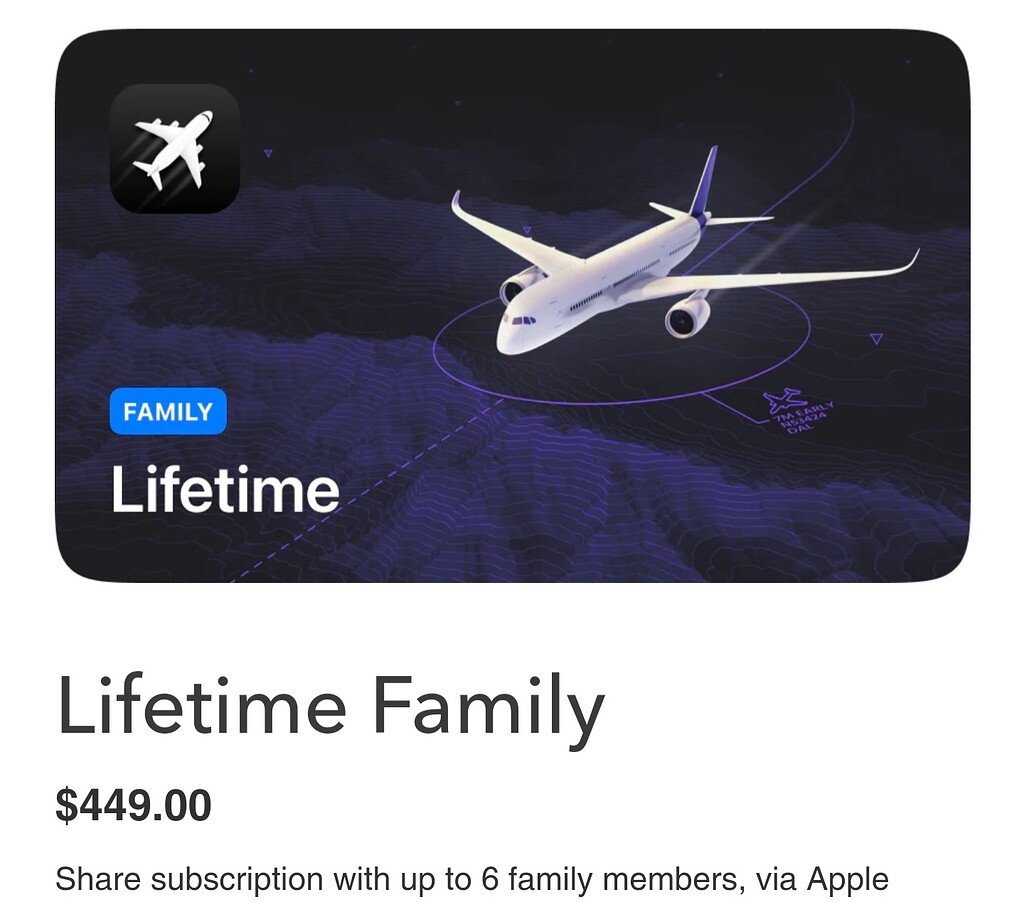 Flighty + Apple One Premier 组队 - 败家 - 美卡论坛