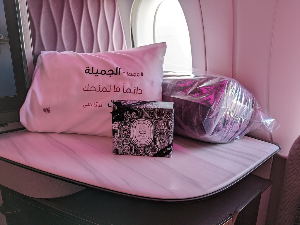 Qatar Qsuite SFO-DOH - 旅行 - 美卡论坛