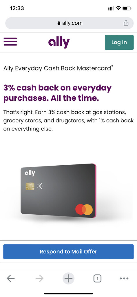 Ally要出新的credit card？ - 玩卡 - 美卡论坛