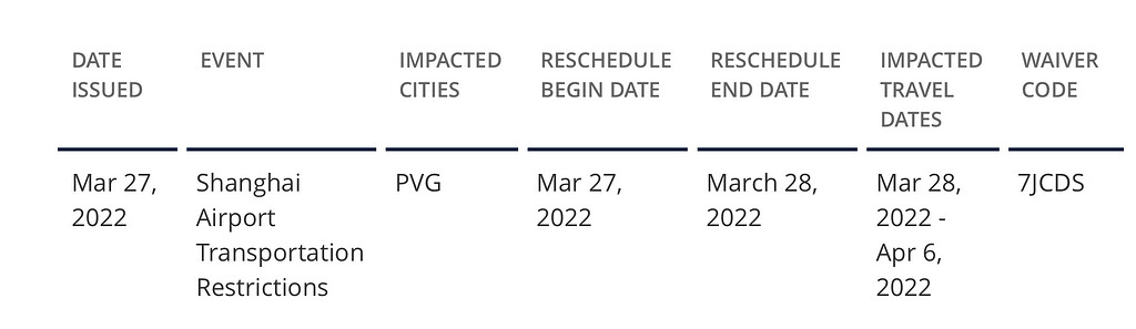 美联航UA858上海-旧金山 3/28-4/6免费改签waiver(航班正常） - 来美机票 - 美卡论坛