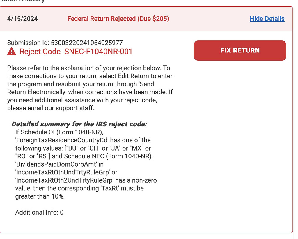 报税被reject以后还能换软件么 - 理财 - 美卡论坛