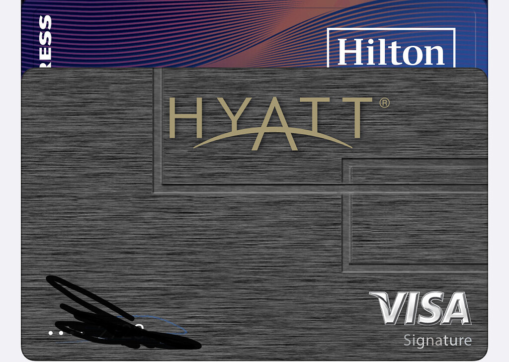 Chase Hyatt 新卡面？难道是金属卡！ - 信用卡 - 美卡论坛