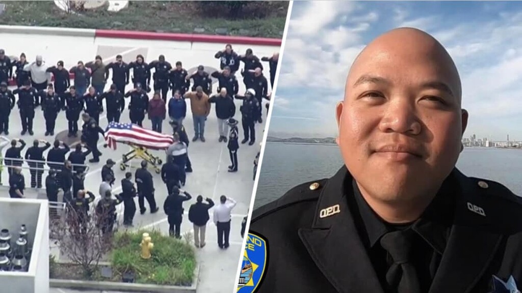 湾区奥克兰亚裔警察执法时被枪杀，凶手曾枪杀他人入狱但仅5年就被释放 - 社会新闻 - 美卡论坛