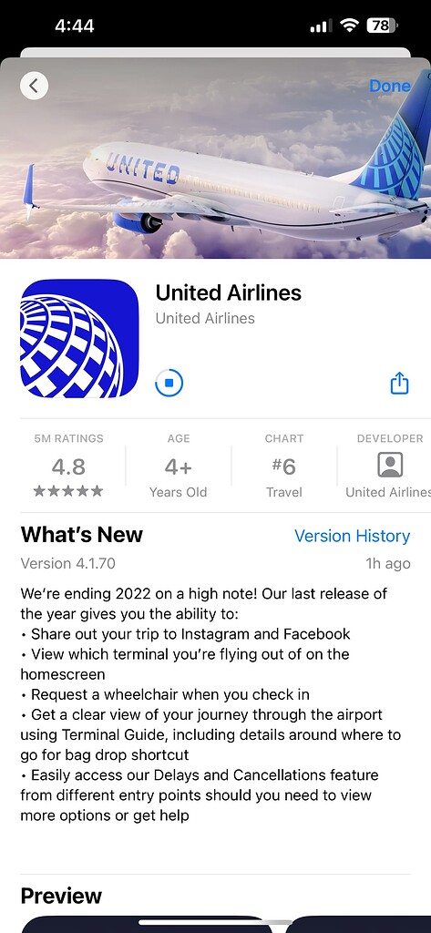United app史诗级更新 - 航空常旅客 - 美卡论坛