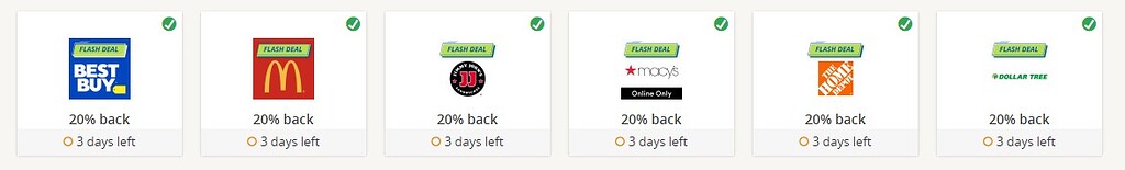 Chase出大Flash Deal，赶紧看看自己的 - 信用卡 - 美卡论坛