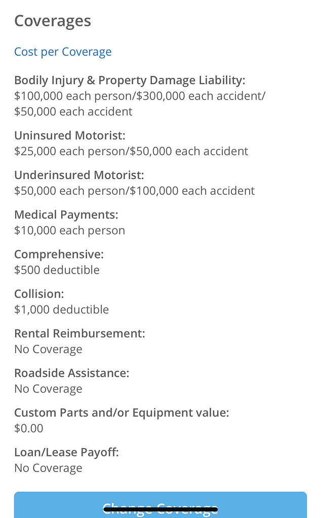 Auto insurance coverage 车险保额DP - 第 3 页 - 汽车 - 美卡论坛