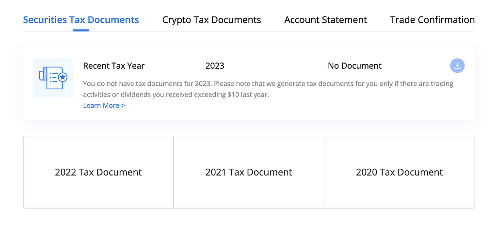 微牛webull至今没出tax表格 - 税务 - 美卡论坛