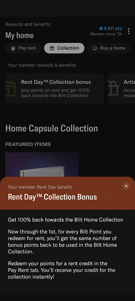 Bilt Home Collection - 信用卡 - 美卡论坛