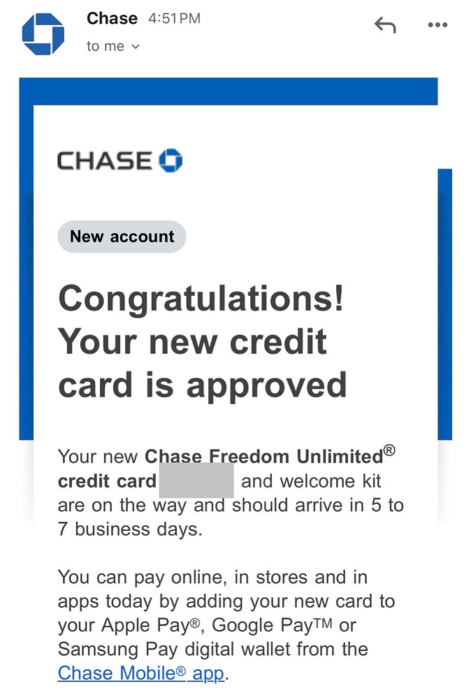 (2025/02返场）Chase freedom unlimited DOUBLE CASH BACK OFFER - #103，来自 ...