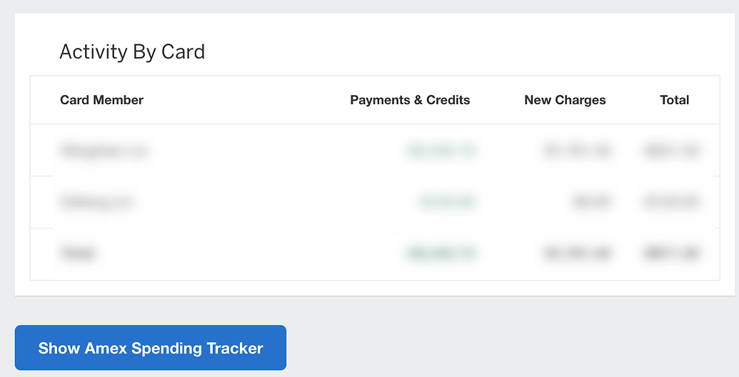 🎉 Amex Bonus Tracker - 追踪Amex开卡奖励所需消费！【支持油猴】 - 信用卡 - 美卡论坛