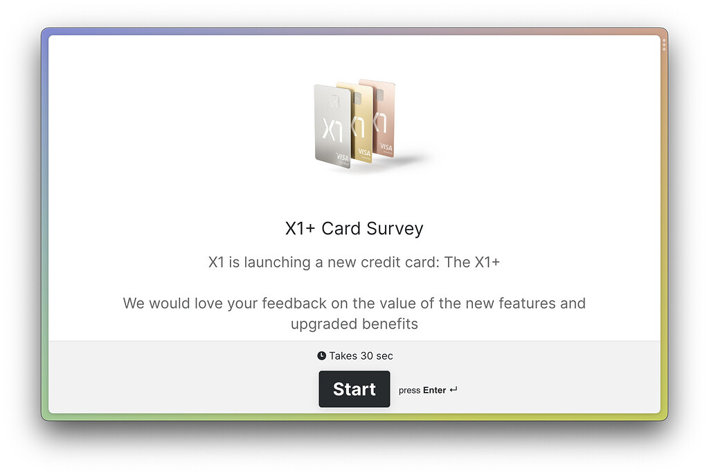 新卡：X1+ Card - 玩卡 - 美卡论坛