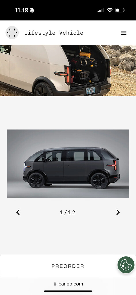 到底还是没经受住诱惑，Preorder了Canoo - 生活 - 美卡论坛