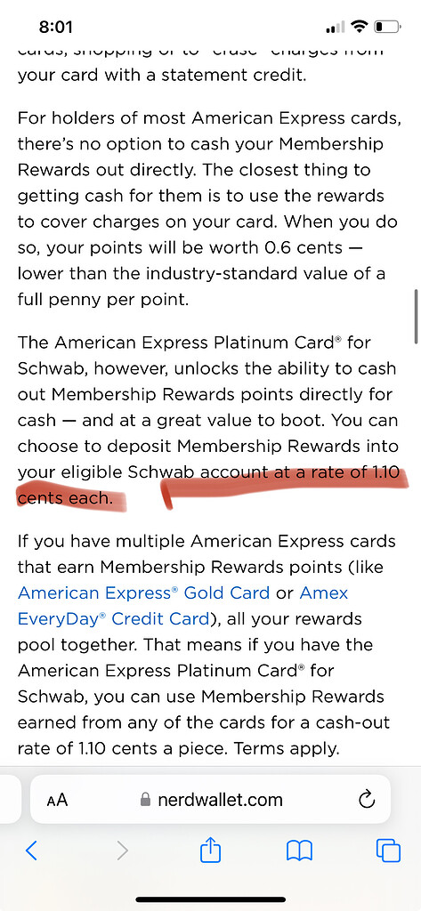 Schwab Amex 卡 - 玩卡 - 美卡论坛