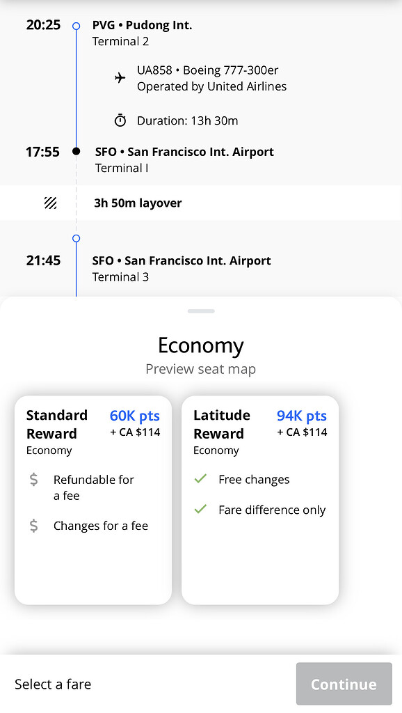 求教：联航PVG-SFO-BOS 经济舱 X仓 - 疫情（已关闭） - 美卡论坛