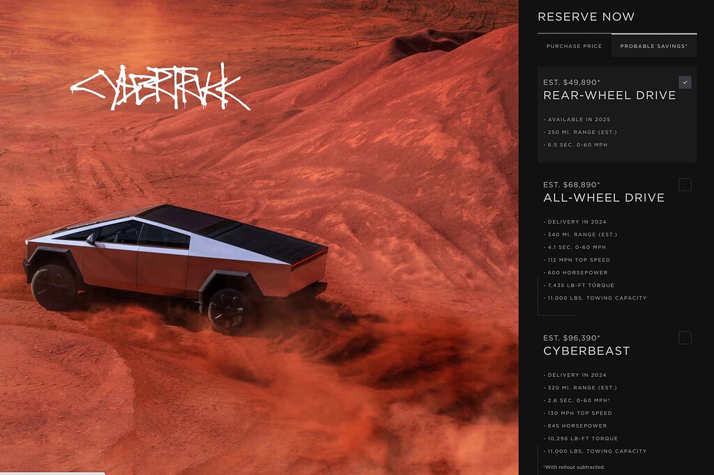 Cybertruck正式发布 - 汽车 - 美卡论坛