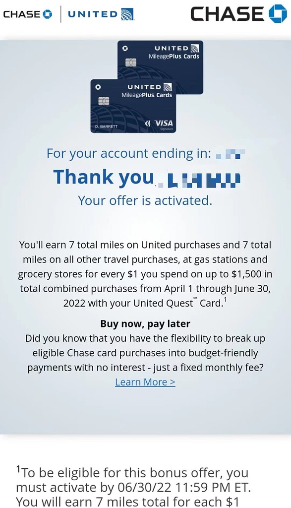 Chase ua Quest 发布已经一周年了，第一批上车的人准备如何处理这张卡？ - 玩卡 - 美卡论坛