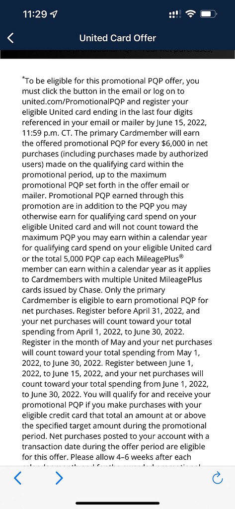 ua promotional pqp - 航空常旅客 - 美卡论坛