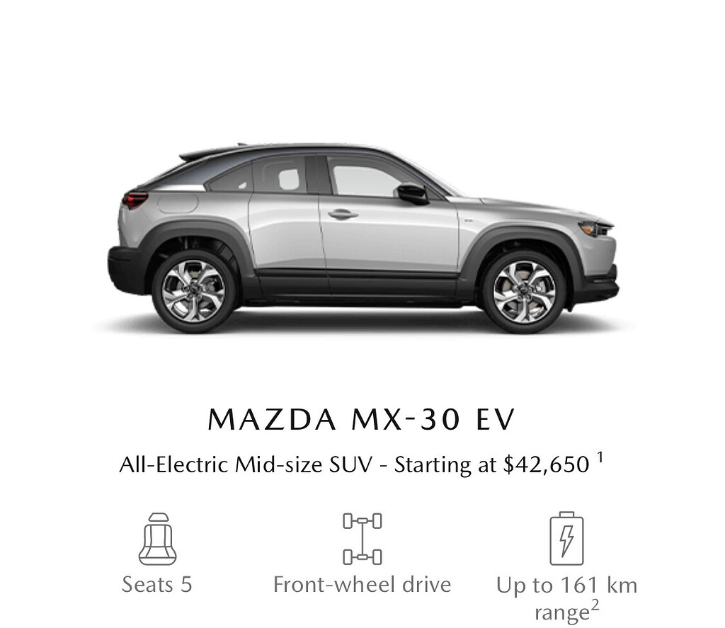 马自达MX30有人买过吗 - 汽车 - 美卡论坛