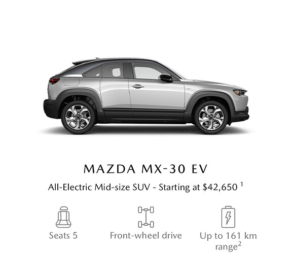 马自达MX30有人买过吗 - 汽车 - 美卡论坛