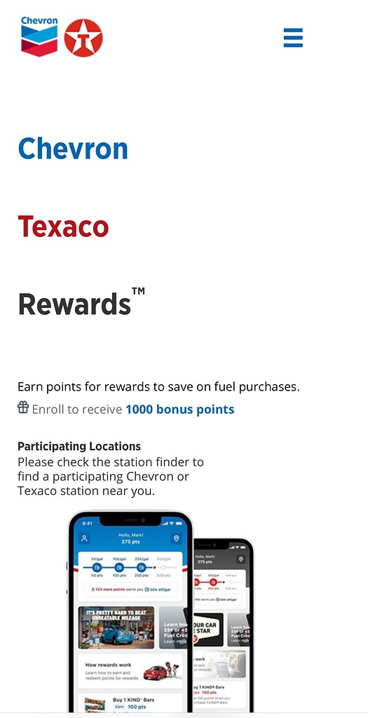 Gasoline $1 Off/Gallon with Chevron Texaco Rewards - 旅行 - 美卡论坛