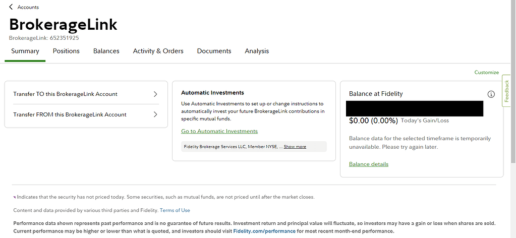 BrokerageLink能不能自動買入？ - 理财 - 美卡论坛