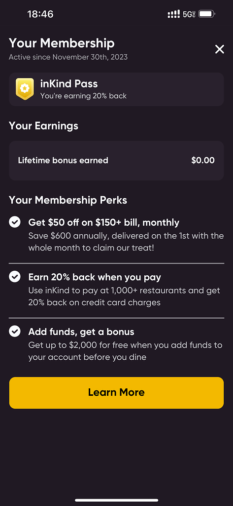 Inkind pass 不能cancel 或者renew？ - 败家 - 美卡论坛