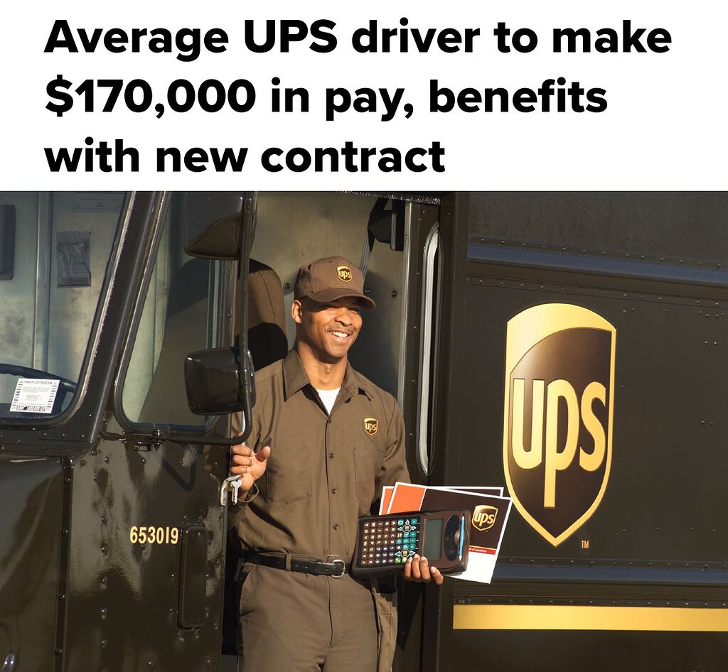 ups layoff 12000, 经济不是好起来了？ - 社会新闻 - 美卡论坛