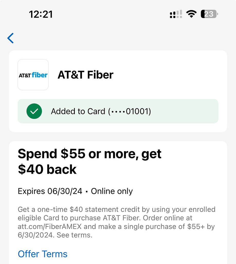 ATT fiber offer请教 - att - 美卡论坛
