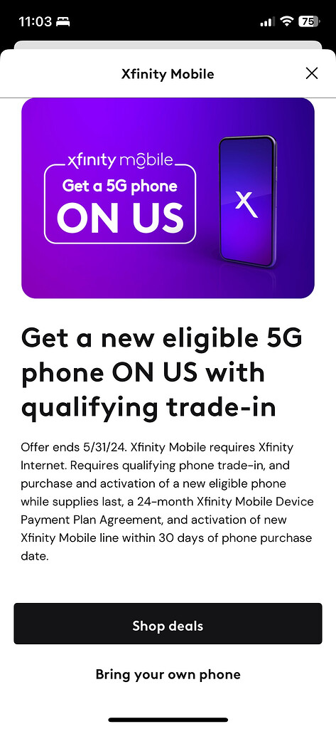 Xfinity的这个trade in怎么样？有没有什么坑？ - 败家 - 美卡论坛