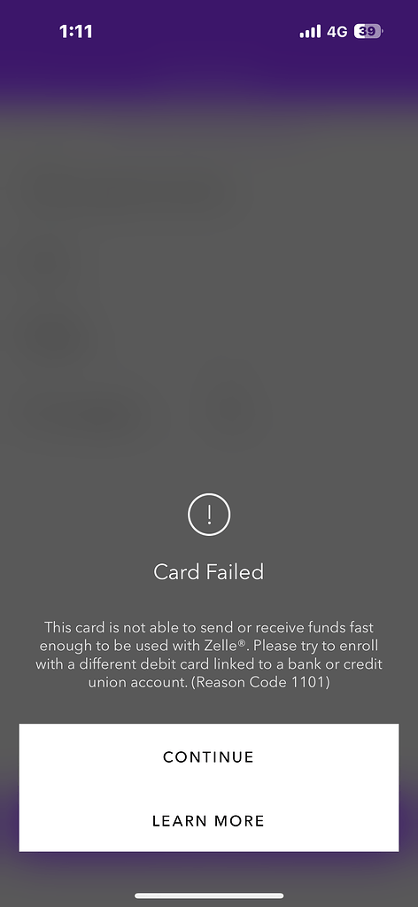 [實測]Fidelity bloom debit card can’t linked to Zelle - 玩卡 - 美卡论坛