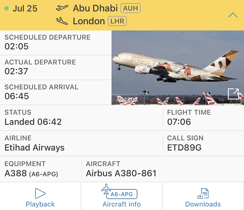 EY复航380 - 航空常旅客 - 美卡论坛