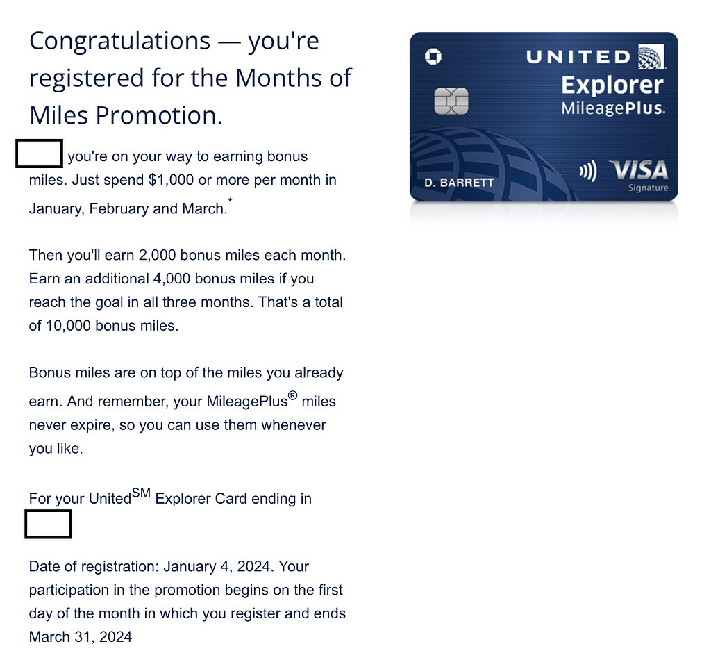 UA explorer消费bonus offer - 玩卡 - 美卡论坛