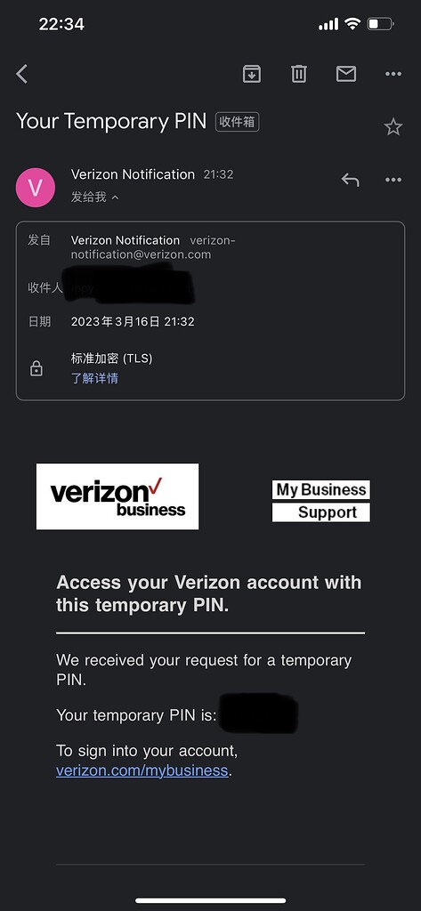 求助-收到Verizon Pin Request疑似诈骗 - 生活 - 美卡论坛