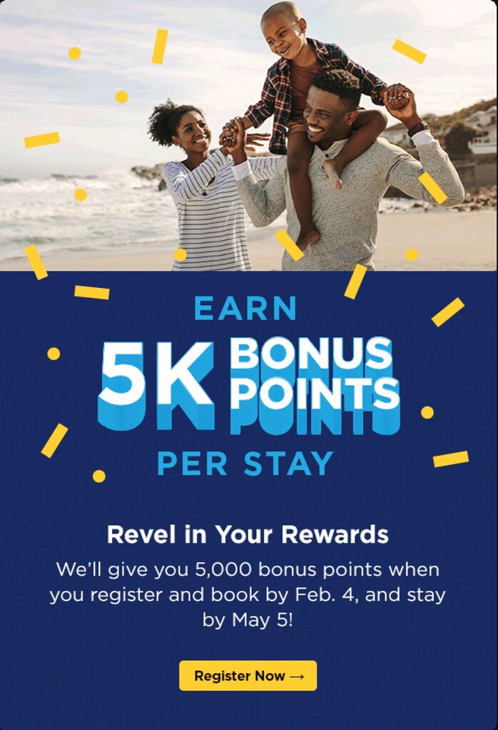 Best Western 5K Reward Points per Stay - 旅行 - 美卡论坛