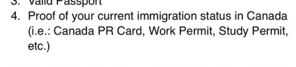 去加拿大办美签，proof of immigration status in Canada该怎么准备 - 签证与身份（美国） - 美卡论坛
