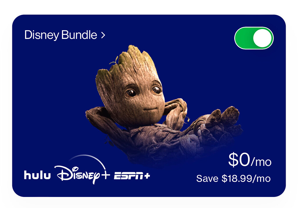 Verizon myPlan 6 个月免费 Disney Bundle [existing/new customers] - 购物折扣 - 美卡论坛