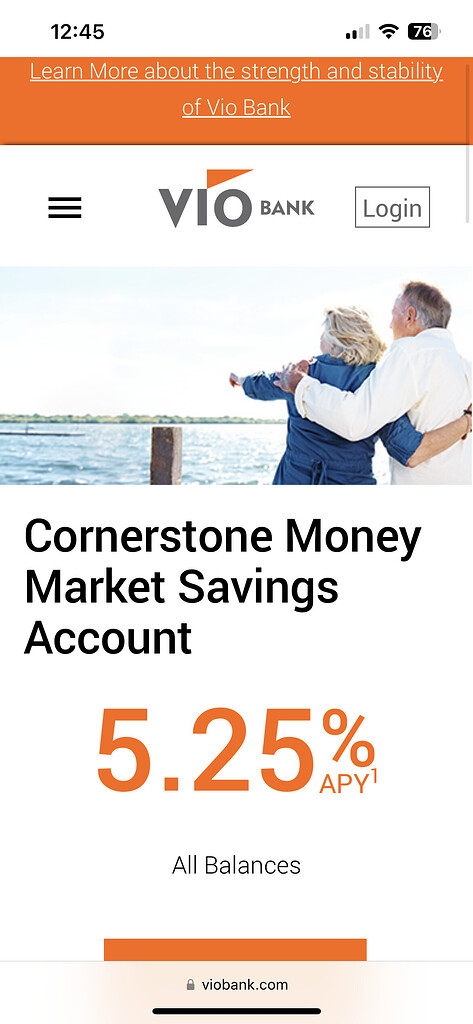 有人用过Vio Bank吗 - 理财 - 美卡论坛