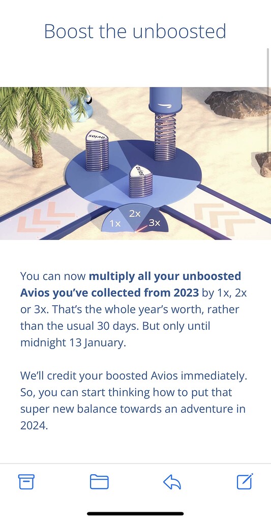 BA Avios boost 2023 - 旅行 - 美卡论坛
