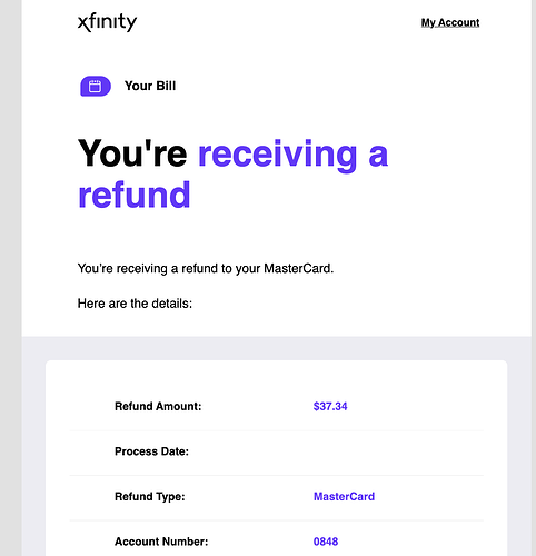 Xfinity原地TP用新用户offerDP - 生活 - 美卡论坛
