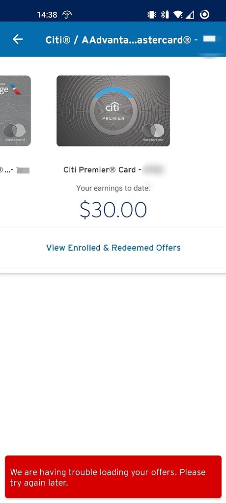 Citi merchant offers - 玩卡 - 美卡论坛